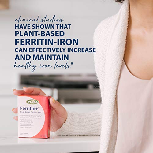 Flora iron for overall well-being