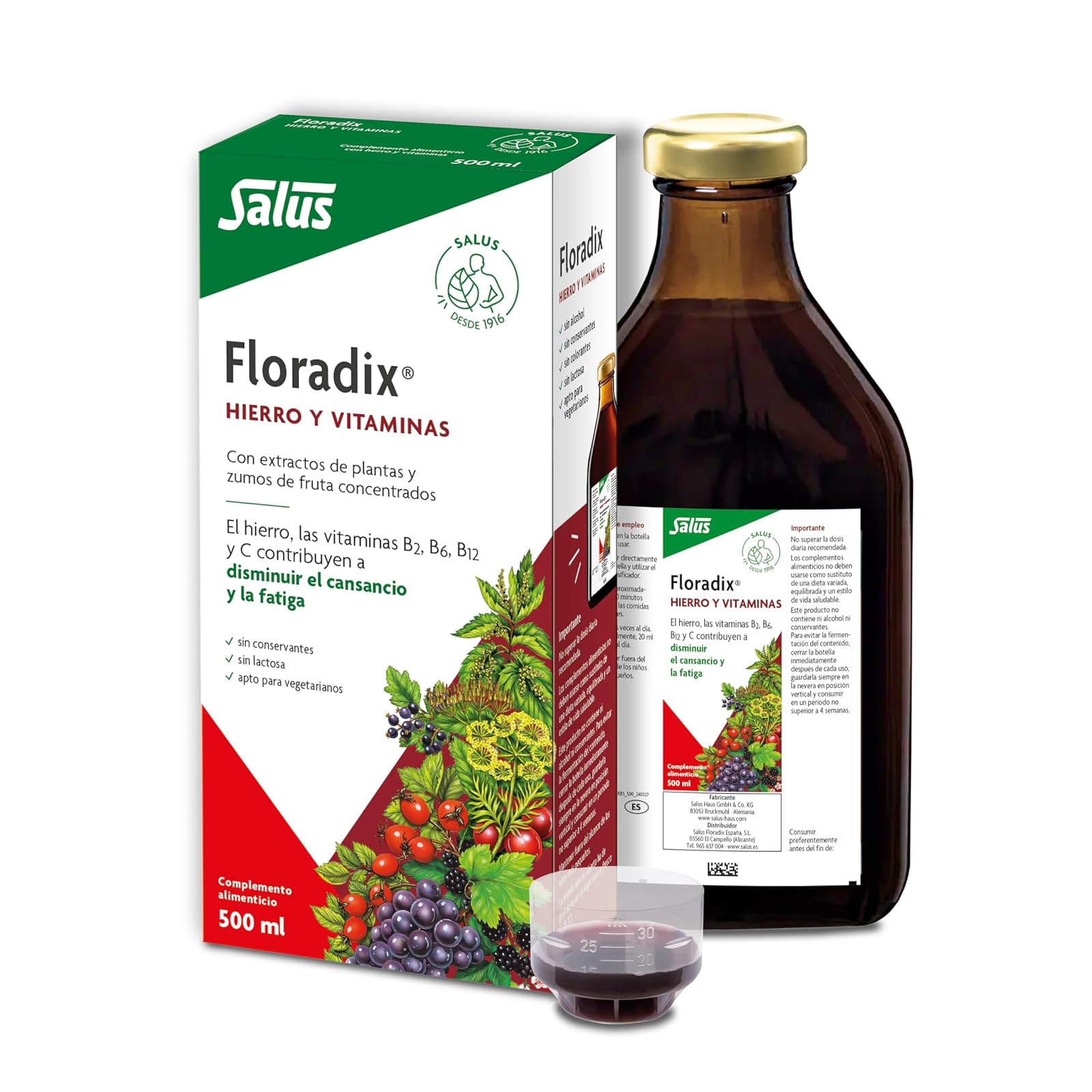 Flora iron supplement for women