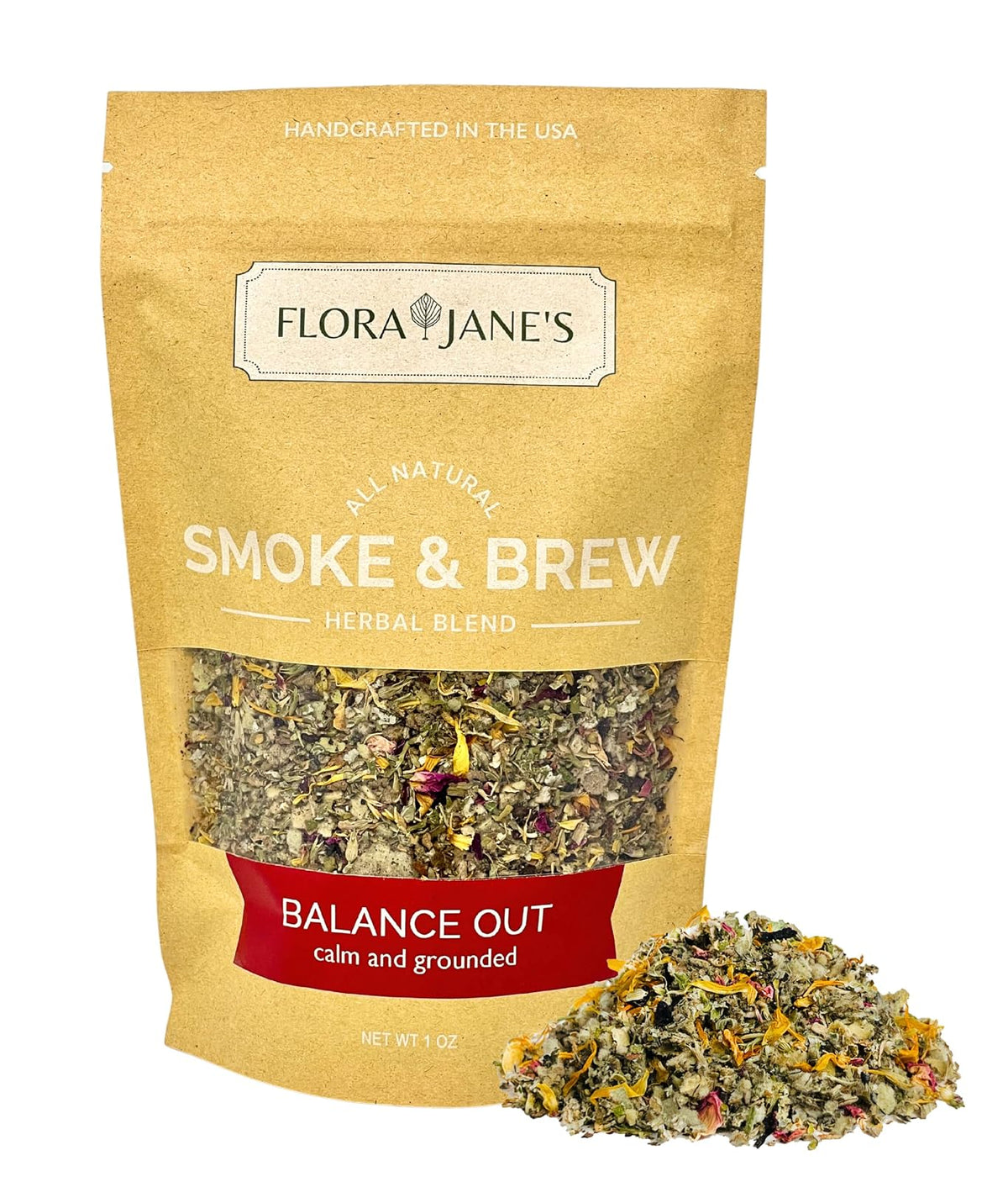 Flora Jane's herbal detox tea bags