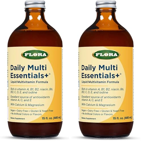 Flora liquid multivitamin for daily health