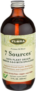Flora Omega 3 6 9 benefits