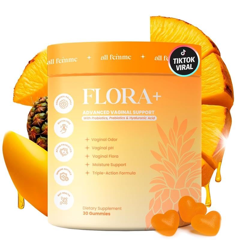 Flora+ pH balance probiotic gummies