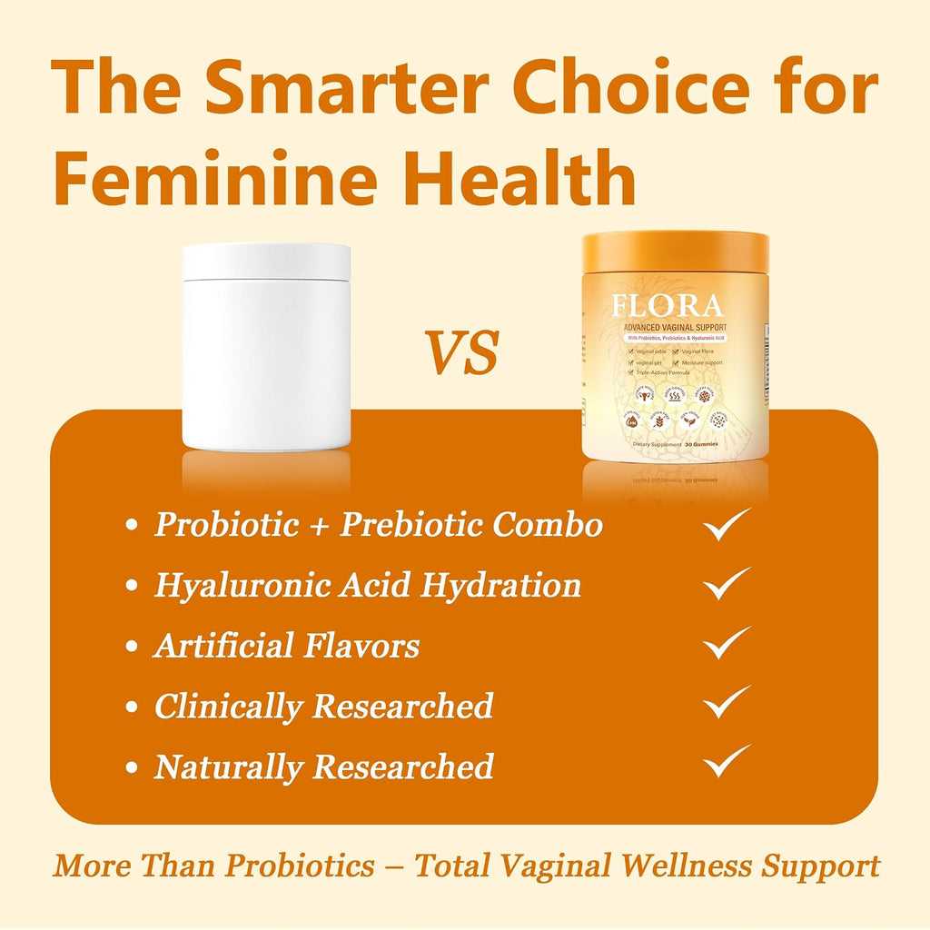 Flora Plus gummies for digestive balance