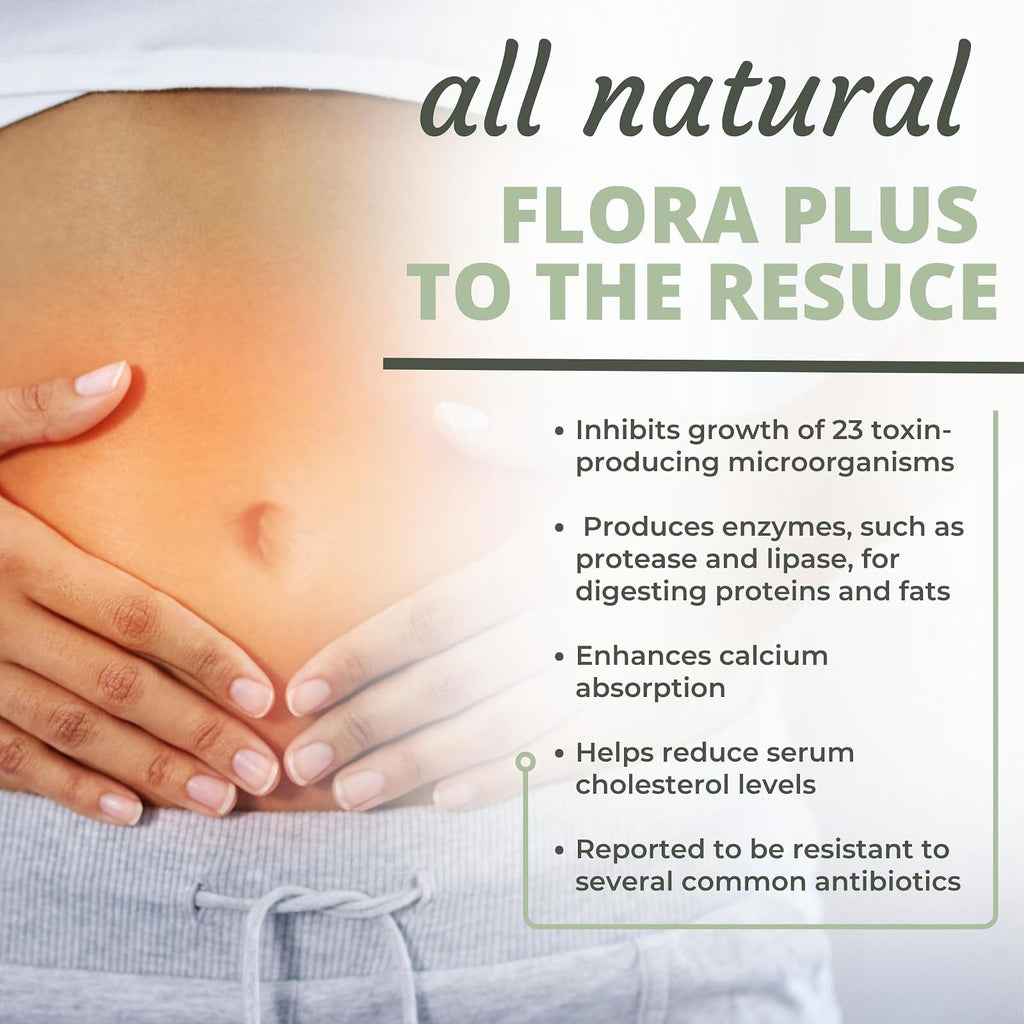 Flora Plus Probiotic for immune health