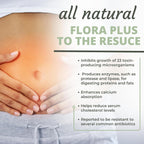 Flora Plus Probiotic for immune health