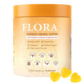 Flora Plus probiotic vaginal health gummies