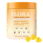 Flora Plus probiotic vaginal health gummies