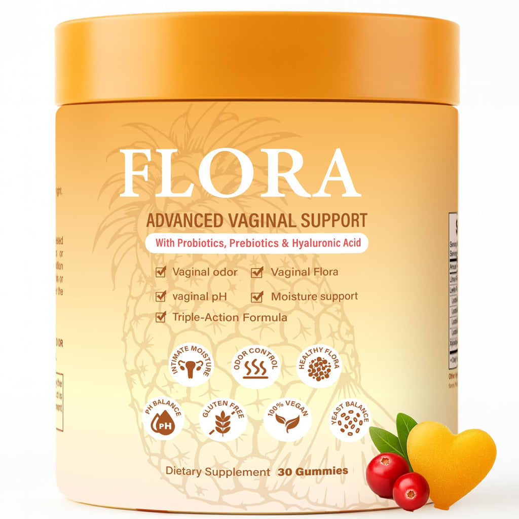 Flora Plus vaginal probiotic gummies