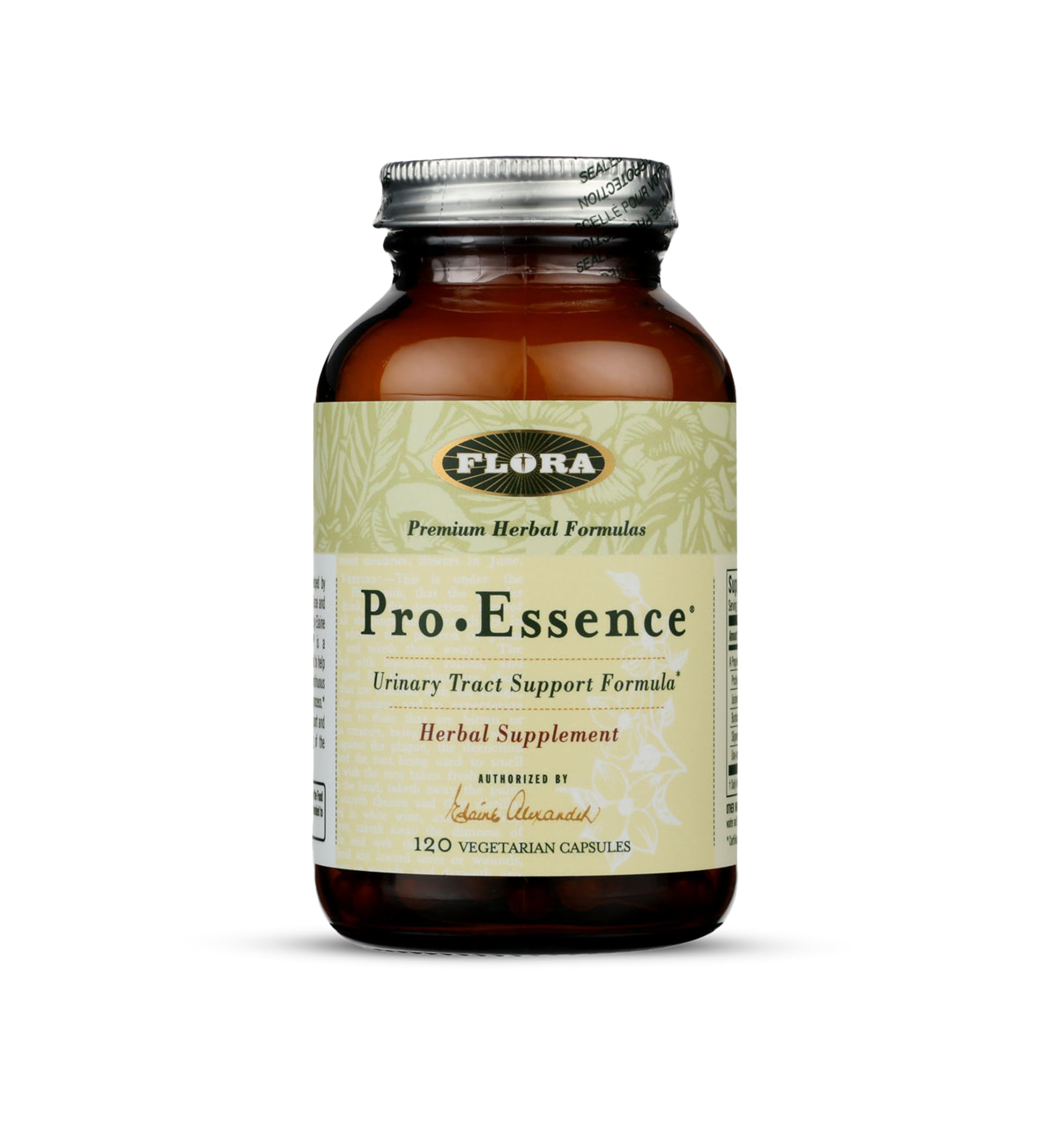 Flora Pro-Essence urinary support capsules