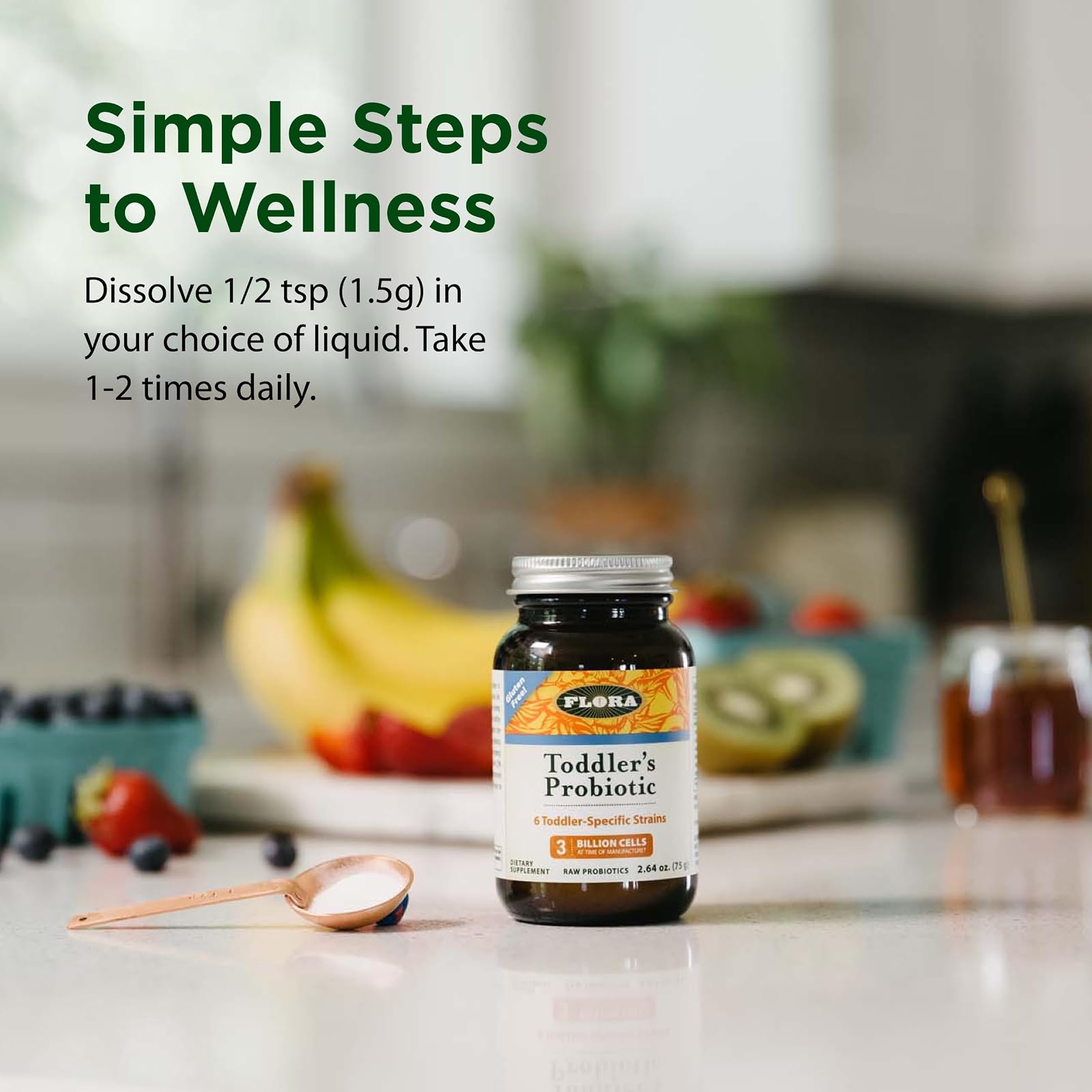 Flora probiotic for healthy gut flora