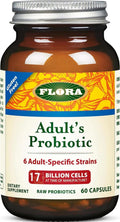 Flora probiotics for adults