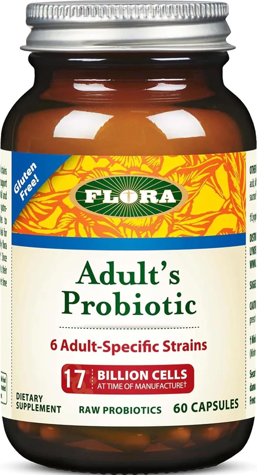 Flora probiotics for adults