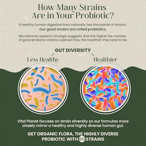 Flora probiotics for immune system boost