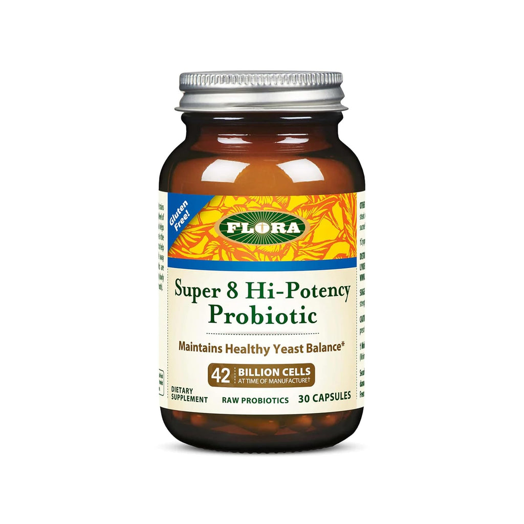 Flora Super 8 Probiotic capsules