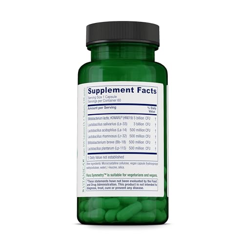Flora Symmetry probiotics for women