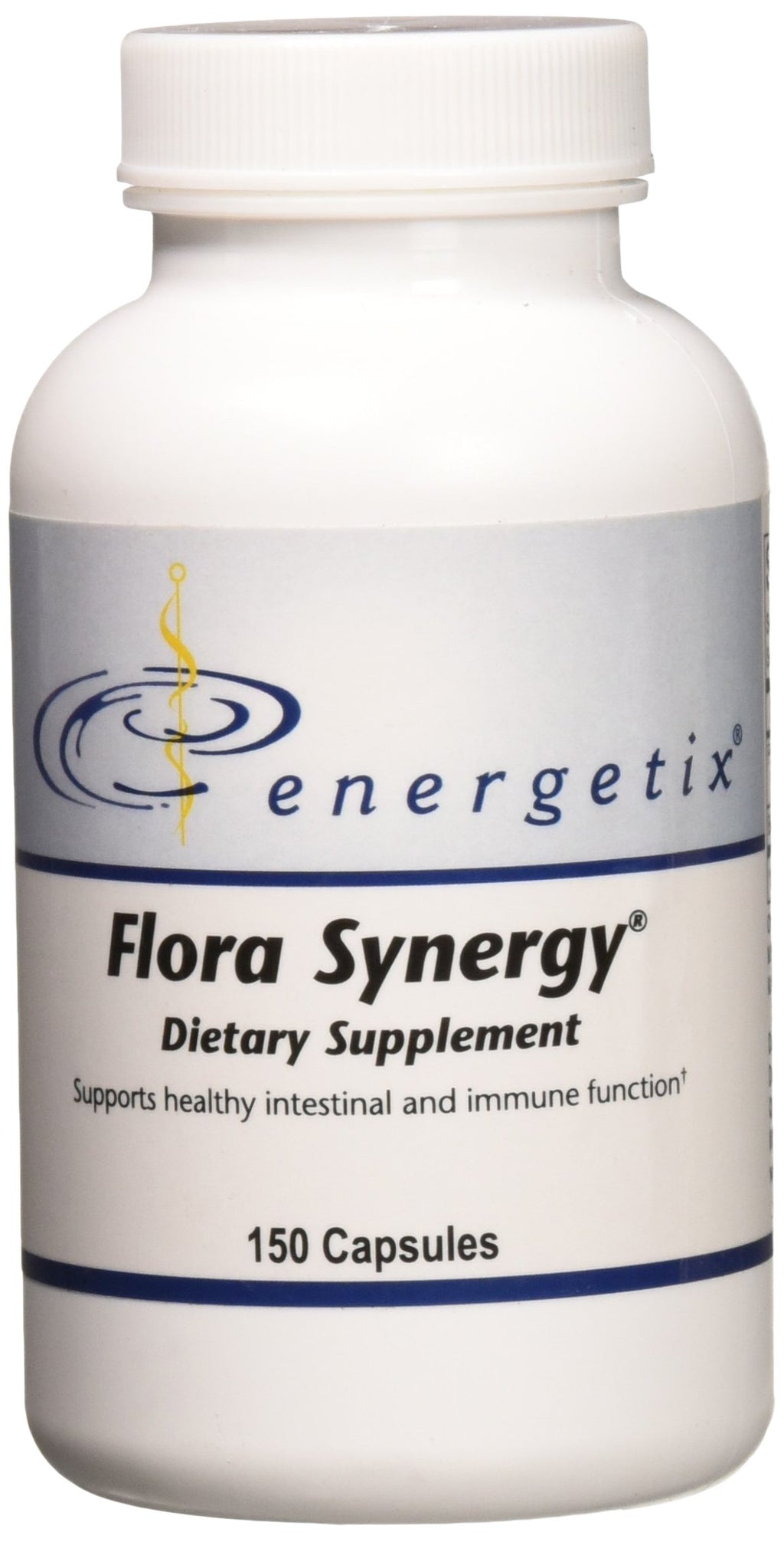 Flora Synergy blended vitamin capsules