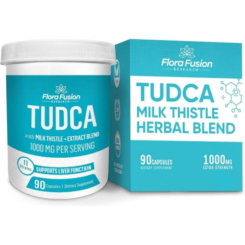 Flora TUDCA liver support capsules