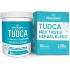 Flora TUDCA liver support capsules