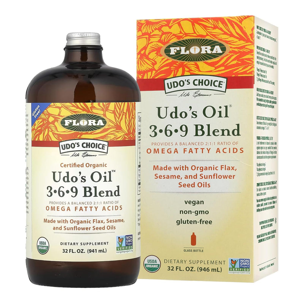 Flora Udo's Choice organic oil blend