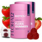 Flora12 vaginal probiotics gummies