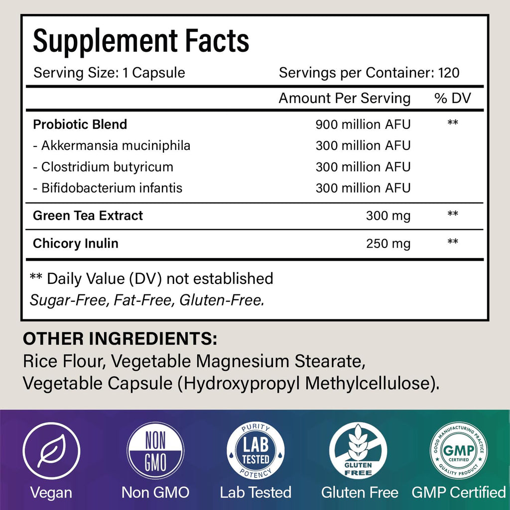 FloraBliss capsules for immune support