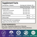 FloraBliss capsules for immune support