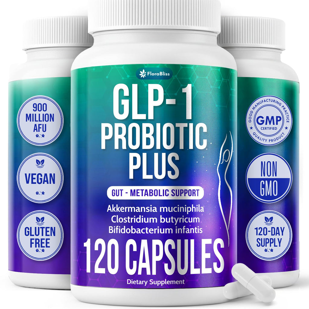 FloraBliss probiotic blend for gut health