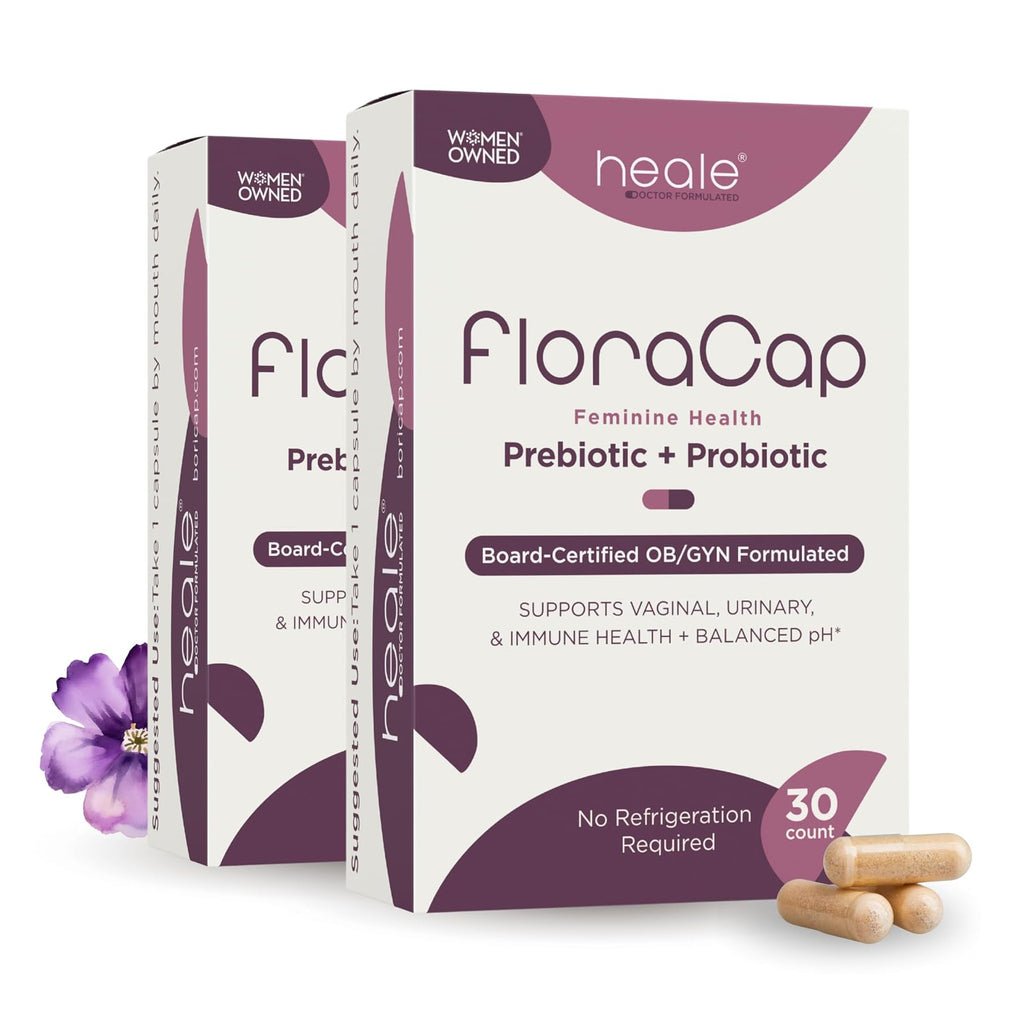 FloraCap vaginal probiotics for women