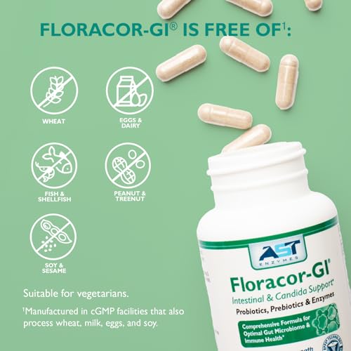Floracor enzymes for better nutrient absorption