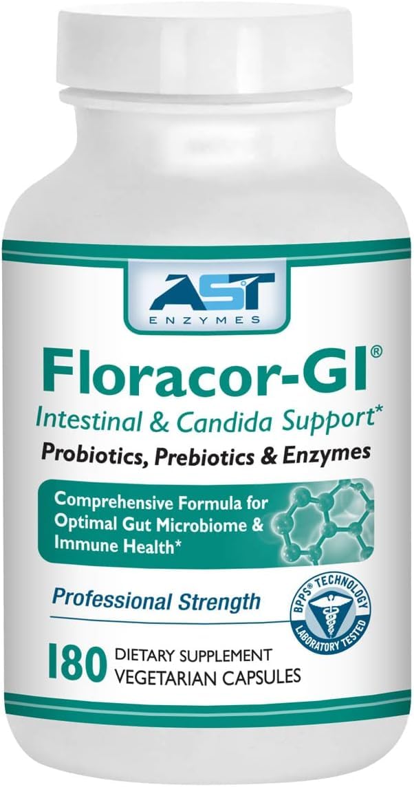 Floracor-GI digestive enzymes for gut health