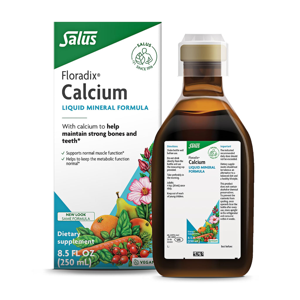 Floradix calcium liquid supplement benefits