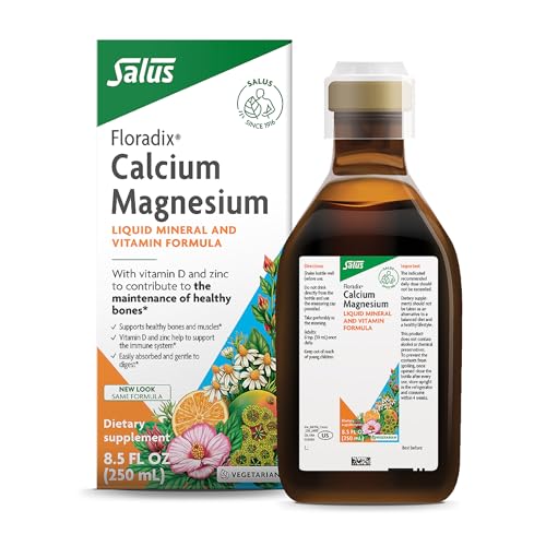Floradix calcium magnesium liquid supplement