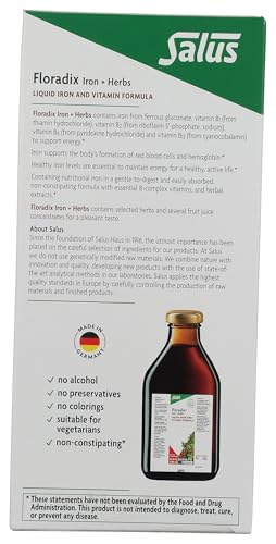 Floradix herbal iron formula