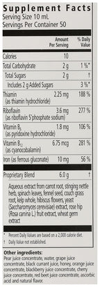 Floradix herbal iron liquid