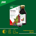 Floradix iron bisglycinate benefits