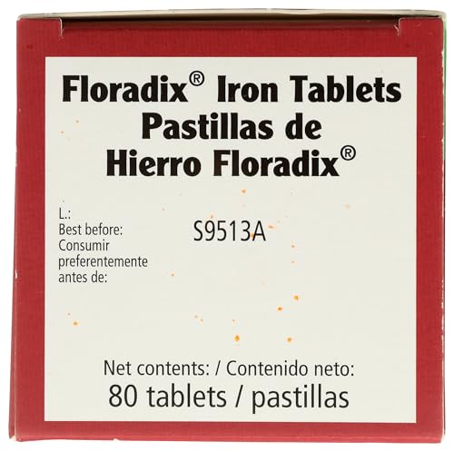 Floradix iron for better absorption