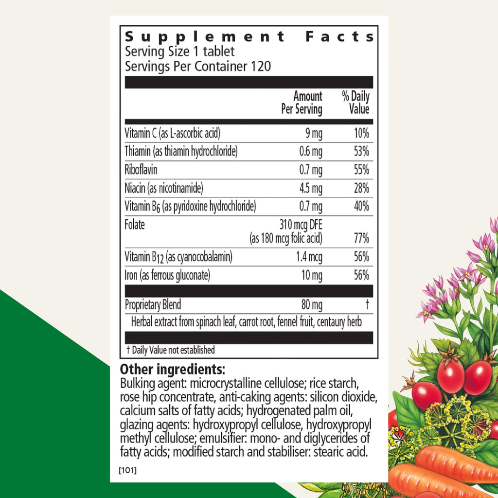 Floradix iron for daily vitality