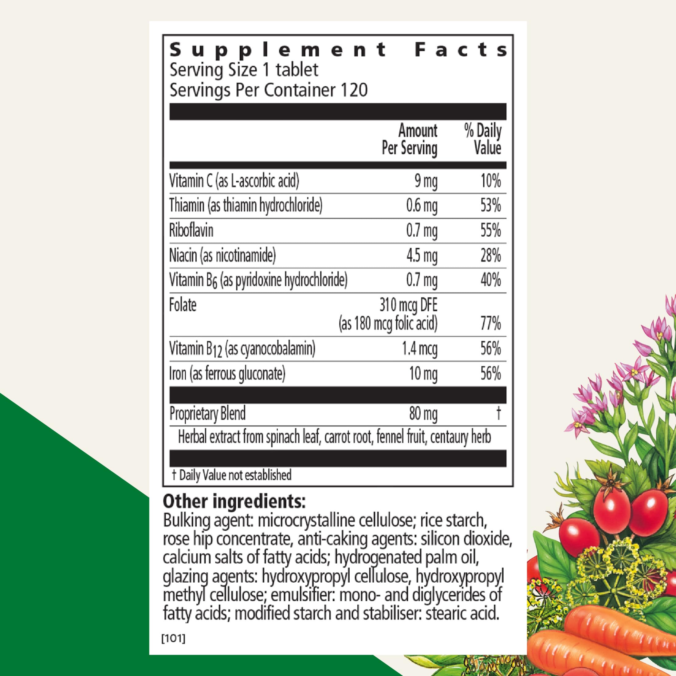 Floradix iron for daily vitality