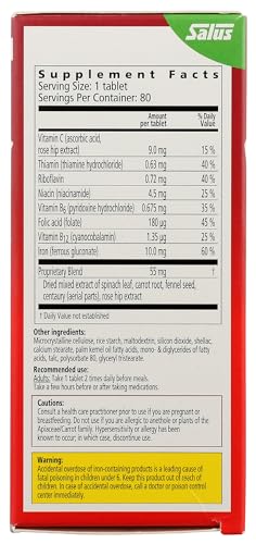 Floradix iron for healthy blood
