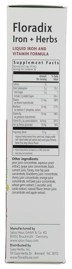 Floradix iron for healthy blood