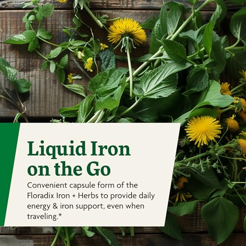 Floradix iron for healthy blood