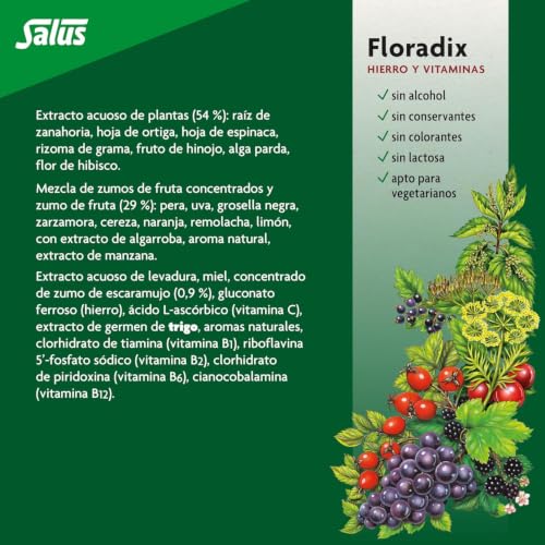 Floradix iron for women’s wellness