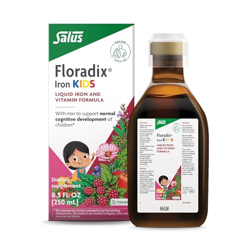 Floradix Iron Kids liquid supplement
