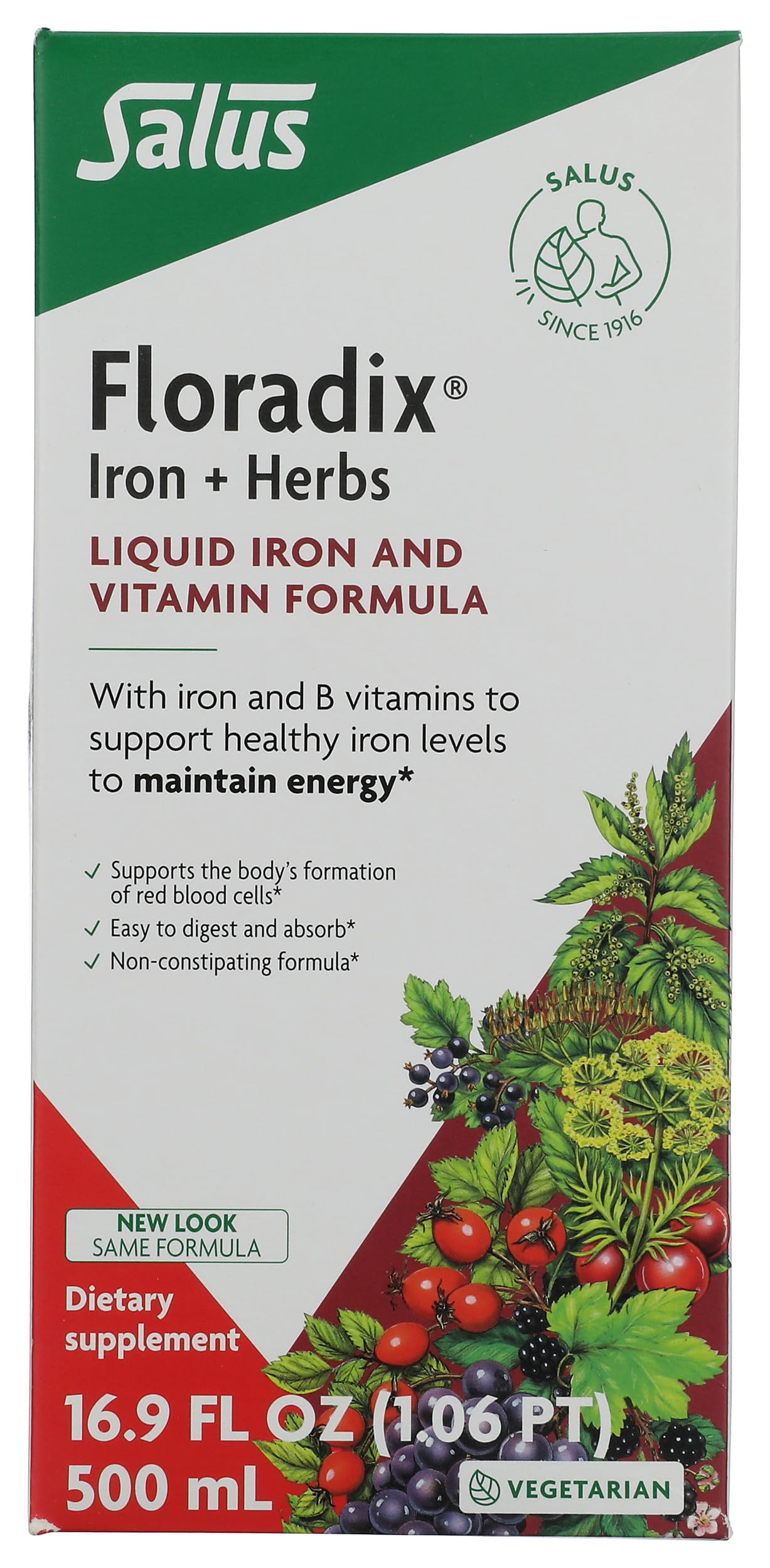 Floradix iron liquid supplement