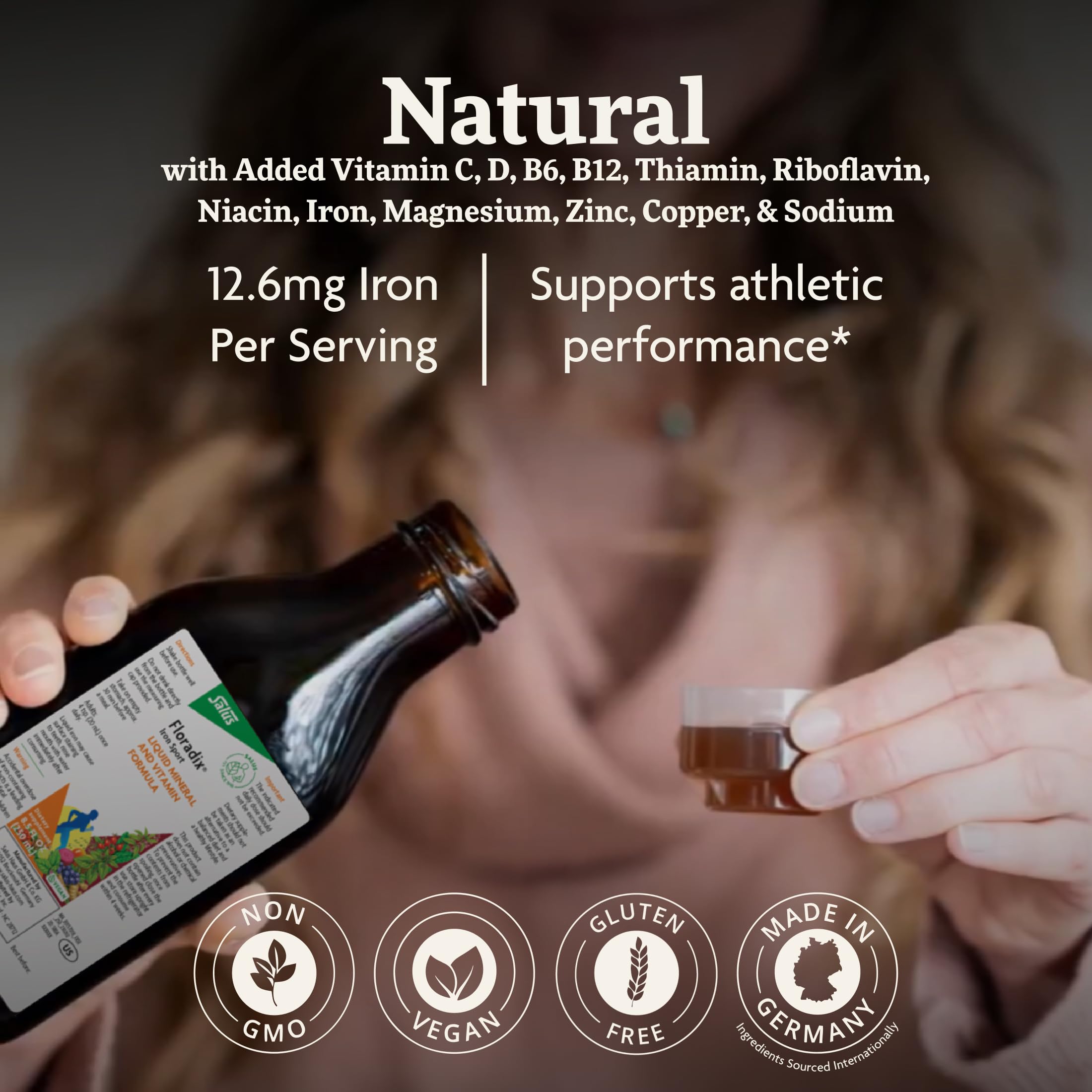 Floradix Iron Sport nutrition boost