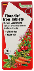 Floradix iron supplement for energy