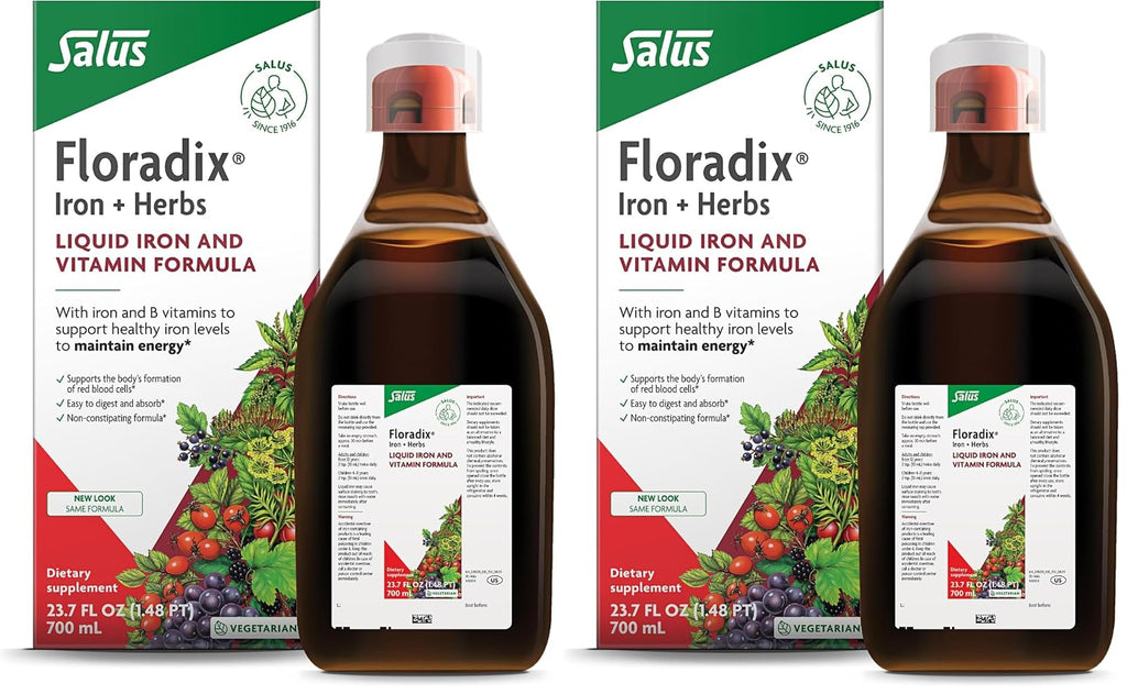 Floradix iron supplement for energy