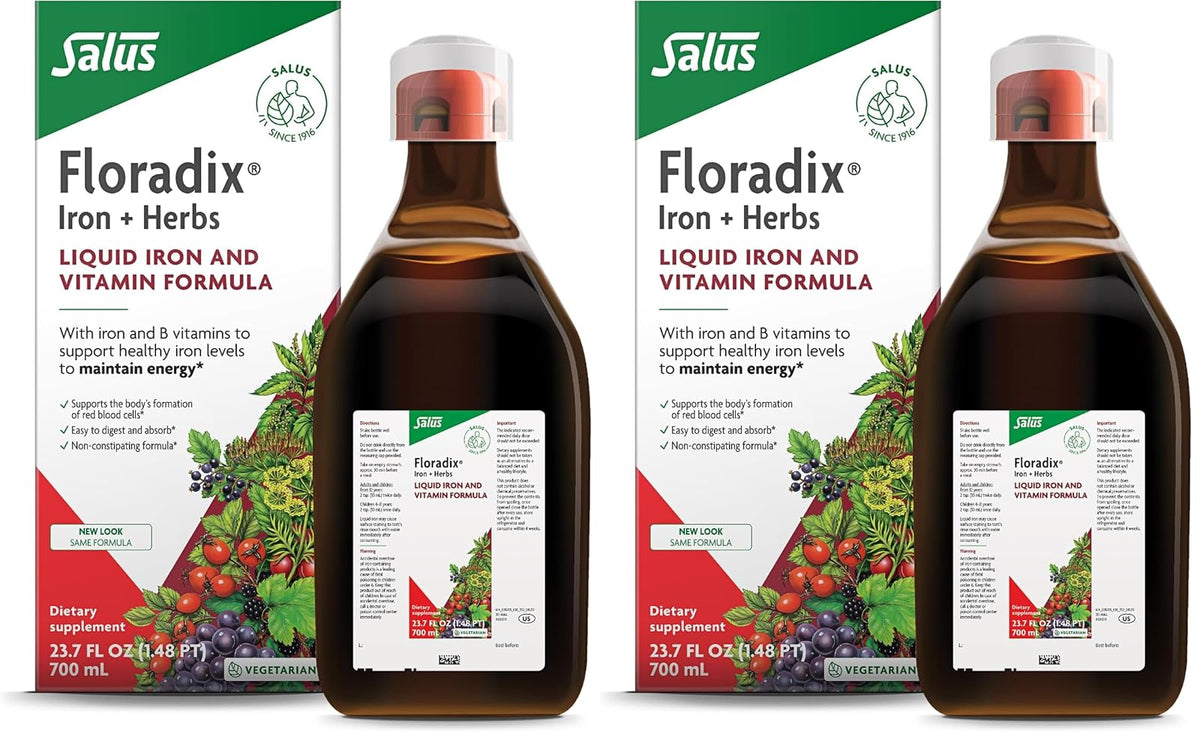 Floradix iron supplement for energy
