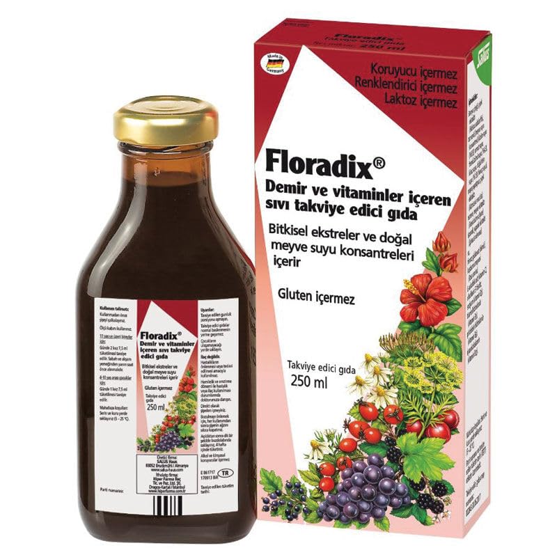 Floradix iron supplement for energy
