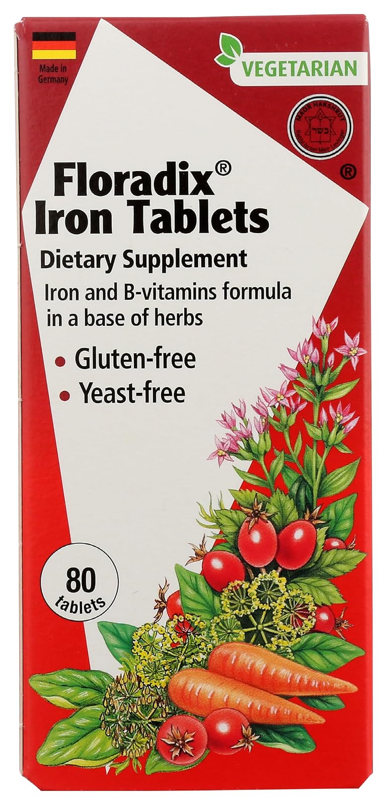 Floradix Iron supplement for energy